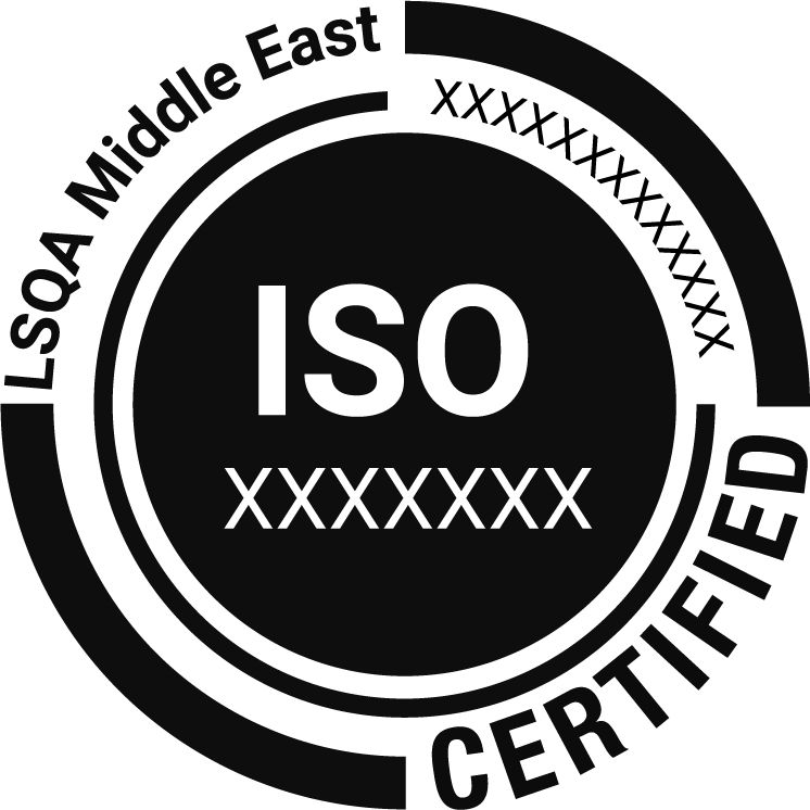 LSQA ME Certification Mark | LSQA Middle East