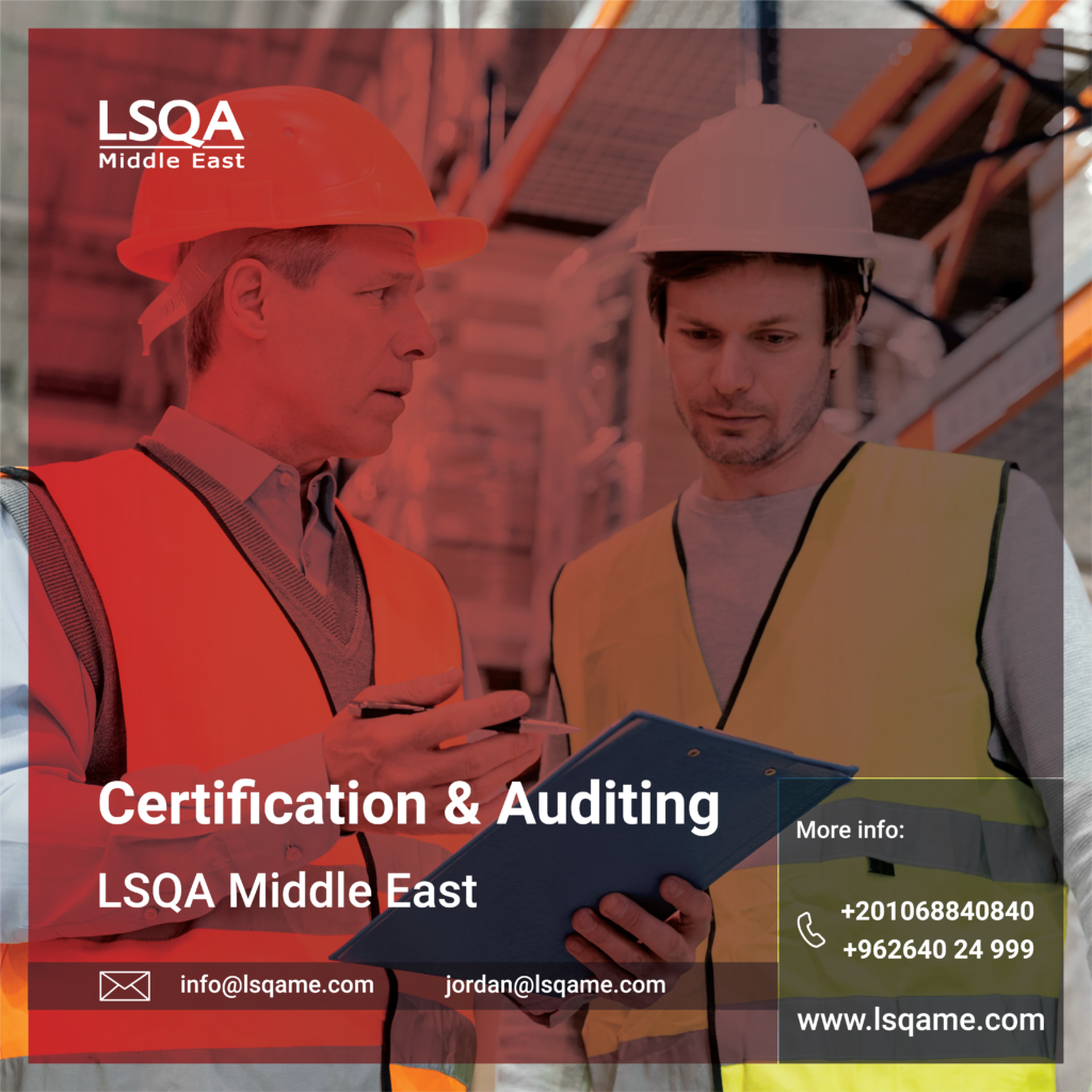 Certification and Auditing | LSQA Middle East