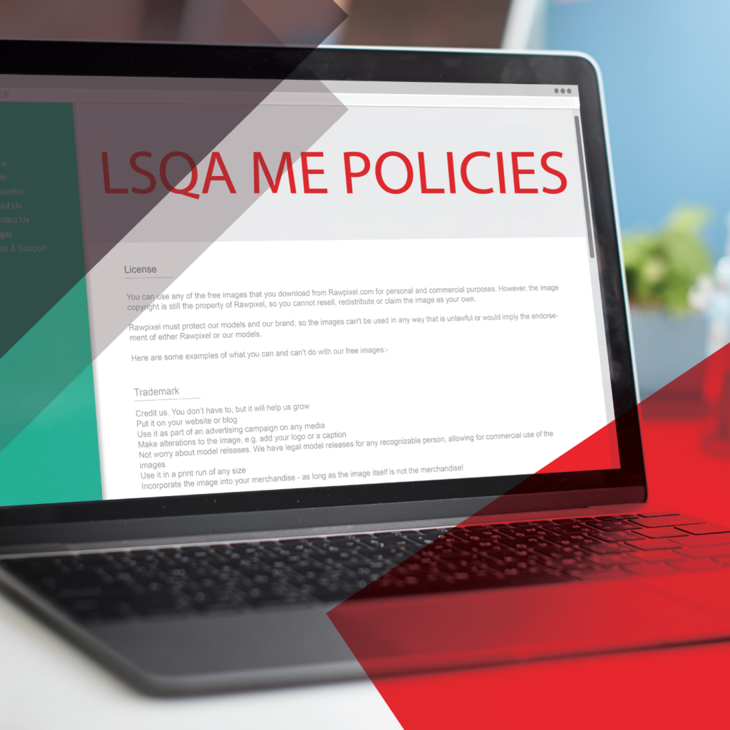 Policies | LSQA Middle East