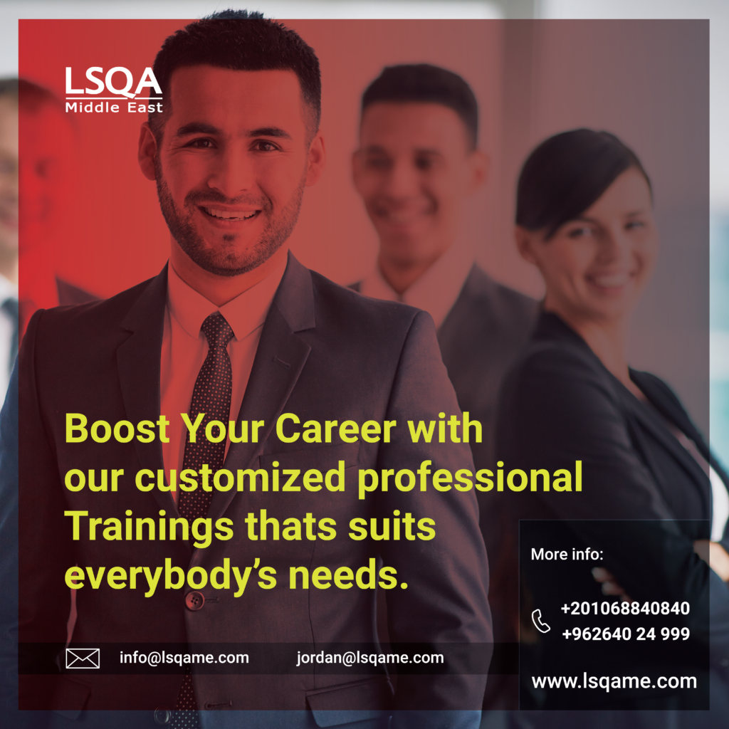 Knowledge & Education | LSQA Middle East