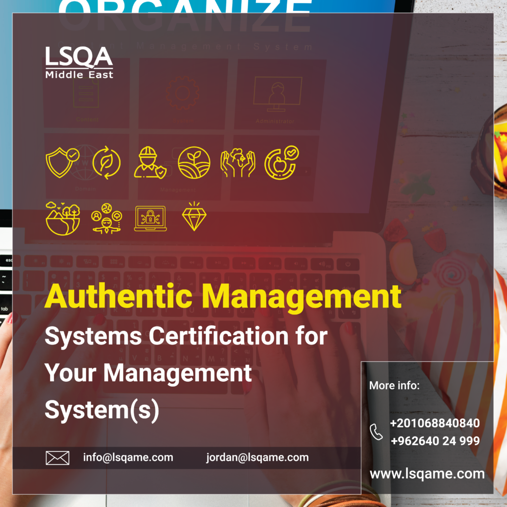 Management Systems Certification | LSQA Middle East